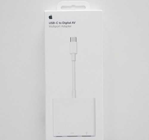 Новый Apple USB-C to Digital AV Multiport Adapter