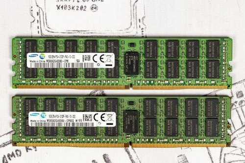 Оперативная память rdimm DDR4 Samsung 16Gb
