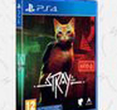 Игра Stray PS4, русские субтитры