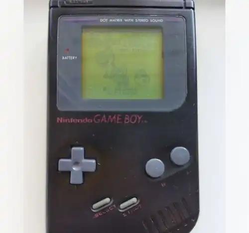 Game boy DMG mani limited эксклюзив для Гонконга