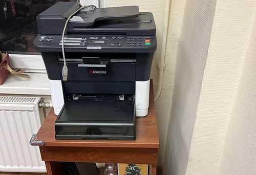 Принтер fs 1025 mfp Kyocera