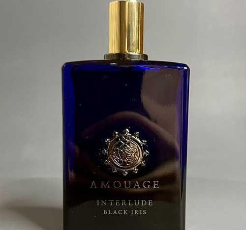 Amouage interlude black iris, отливант, распив