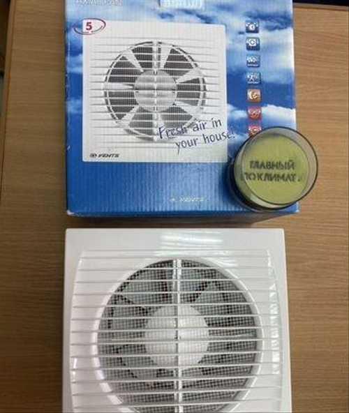 Вентилятор вытяжной вентс 150 С