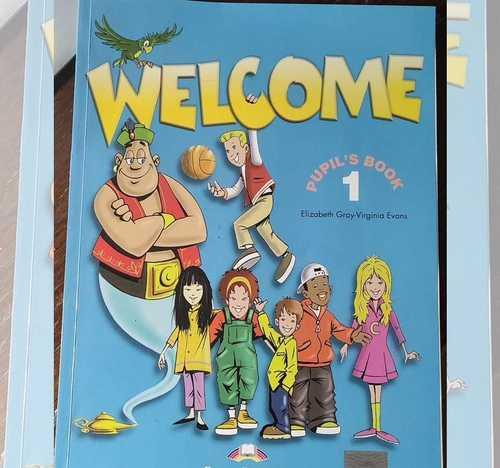 Учебник английского языка Welcome 1
