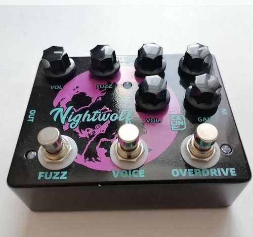 Caline Nightwolf overdrive fuzz