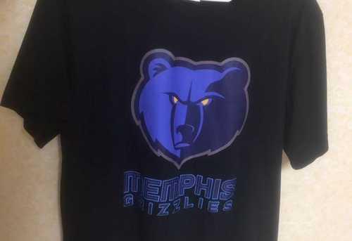 Memphis grizzlies футболка