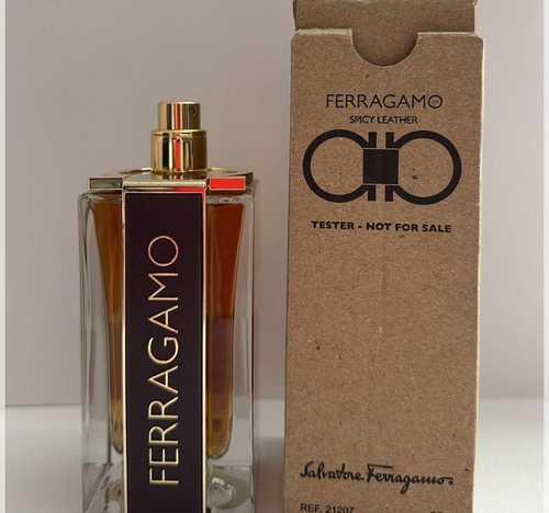 Salvatore ferragamo Spicy Leather