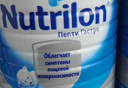 Nutrilon пепти гастро 800 г