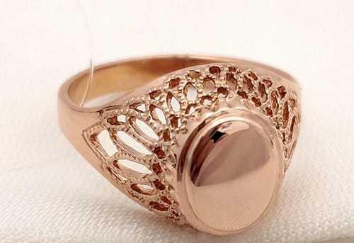 Золотое кольцо перстень печатка 583 проба СССР