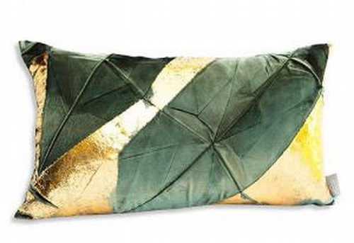 Декоративная подушка Facet Gold на золе, 12 x 20 д