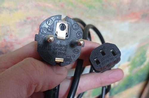 Кабель питания 220V Power Cord