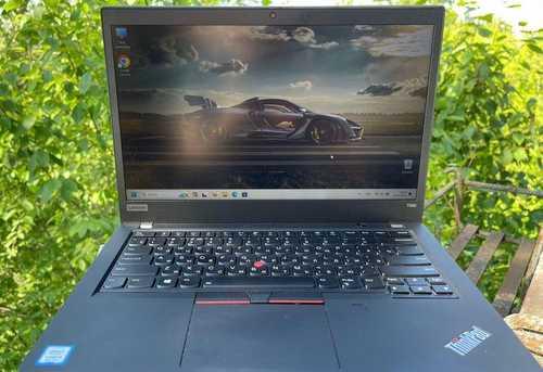 Lenovo T490, i5-8, FullHD, ssd256, Ram16, АКБ8ч