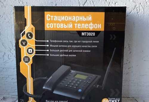 Стационарный GSM телефон Даджет MT3020 (черный)