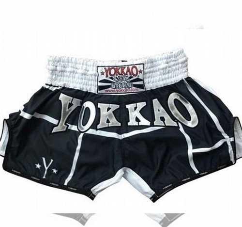 Шорты для тайского бокса yokkao