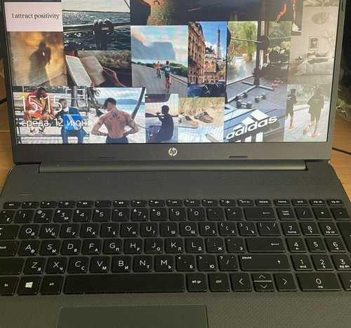 Ноутбук hp laptop 15s fq