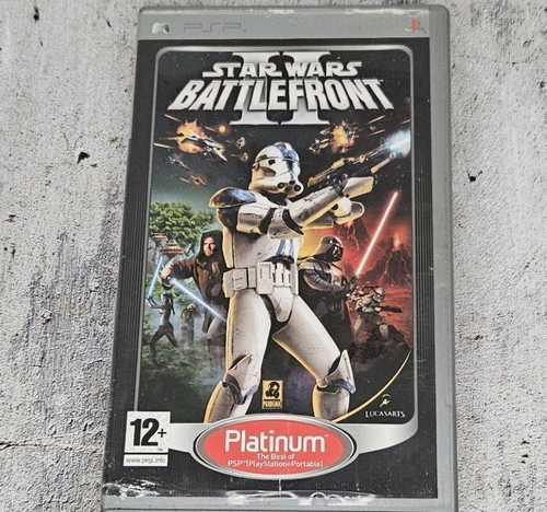 Star Wars Battlefront 2 PSP