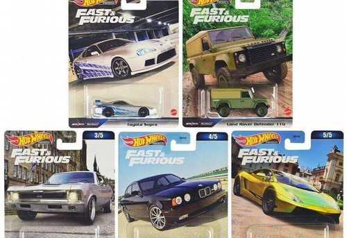 Hot Wheels Fast & Furious Case D 2023