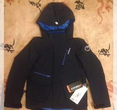 Новая куртка icepeak