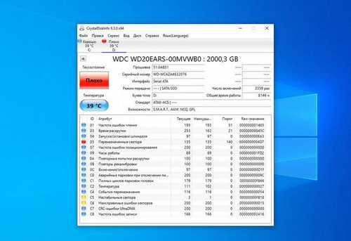 Жесткие диски 2TB 160GB