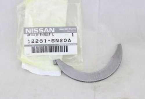 Nissan 12281-6N20A Полукольцо упорное