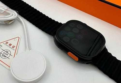 Смарт часы Watch Ultra X9 Call Amoled с Сим картой