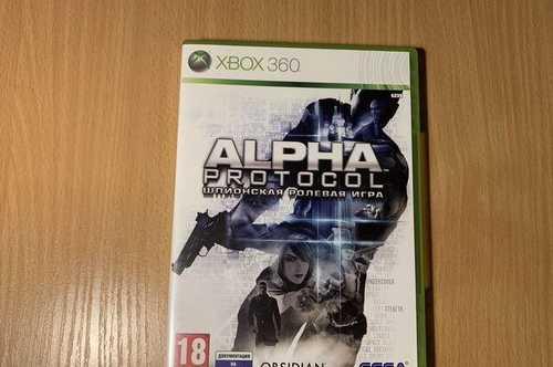Alpha Protocol для Xbox 360