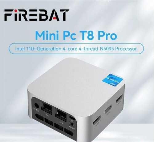 Mini pc T8 pro N5095 8/256