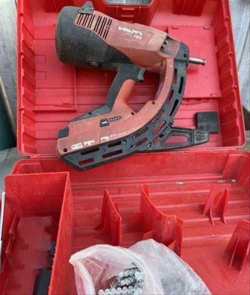 Монтажный газовый пистолет Hilti GX 120