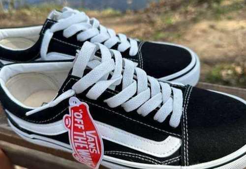 Кеды чёрные Vans old Skool (35-44)