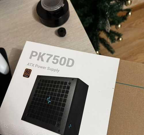 Блок питания deepcool pk750d bronze