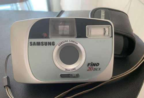 Плёночный фотоаппарат Samsung fino 20 dlx
