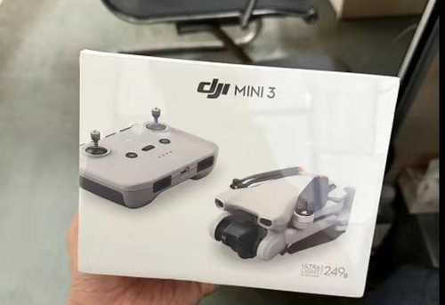 Запакованный новый Квадрокоптер Dji Mavic Mini 3