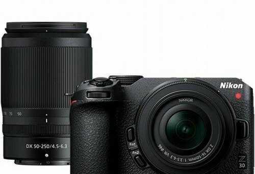 Фотоаппарат Nikon Z30 Kit Nikkor Z DX 16-50mm VR