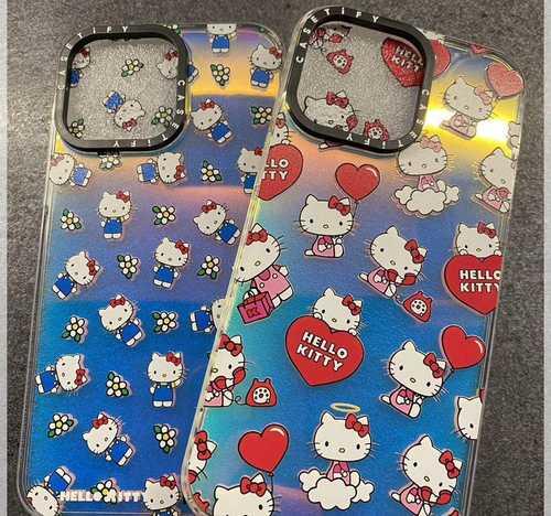 Чехол на iPhone 15 Pro Max Hello Kitty