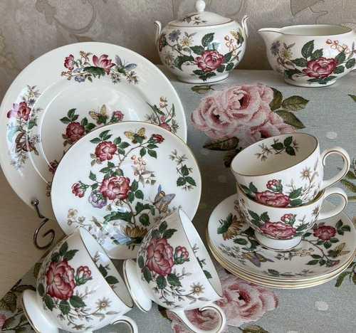 Wedgwood charnwood сервиз Англия