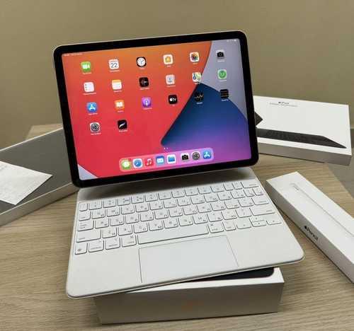 iPad Air 4 2021 256Gb LTE RU/A Акб100 Идеал Procre