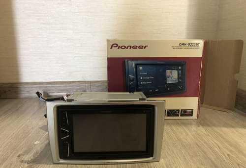 Магнитола pioneer DMH- G220bt