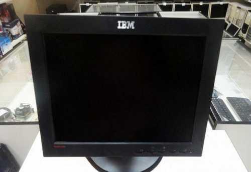 Монитор с дефектом ЖК 15" 4:3 IBM 6636 черный