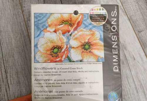 Dimensions 65139Windflowers новый