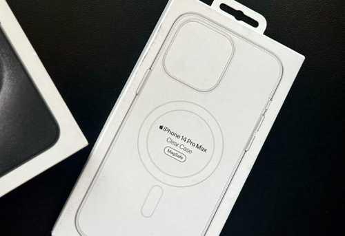 Apple iPhone 14 pro max clear case original