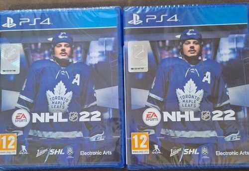 Игра для приставки NHL 22 для PS4 cusa 26280