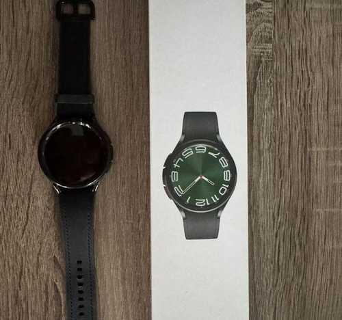 Смарт-часы Samsung Galaxy Watch6 Classic 47mm