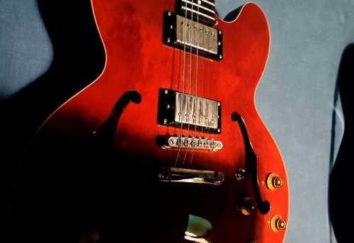 Электрогитара epiphone dot es 335 cherry