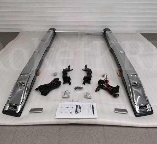 Рейлинги Nissan X-Trail j31 с 2007 с фарами