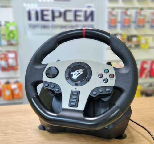 Игровой руль Dexp Wheelman Pro GT