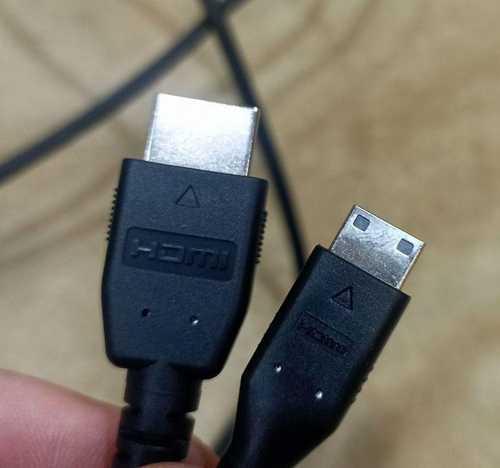 Hdmi мини hdmi кабель high speed