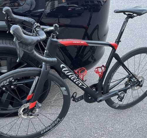 Велосипед wilier cento 1ndr карбон