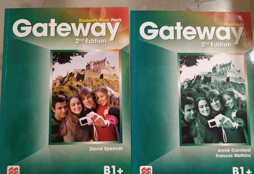 Учебник и рабочая тетрадь Gateway B1+