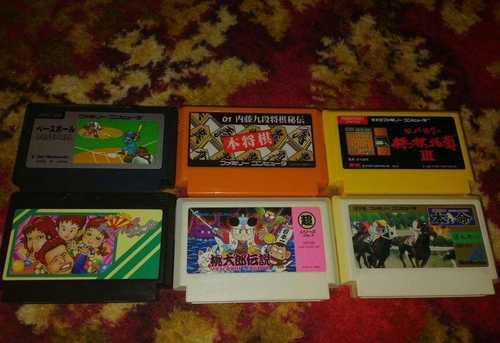 Лицензионные игры на Famicom/Dendy