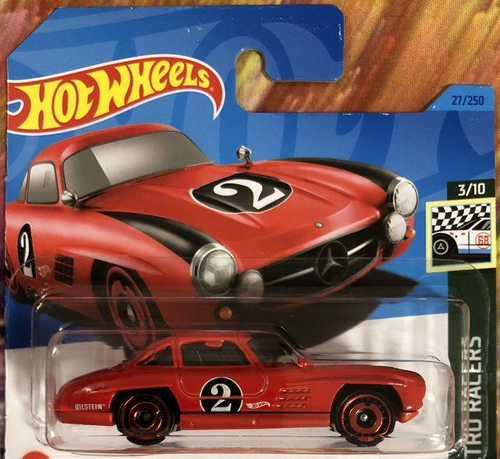 Машинка Hot Wheels Mersedes-Benz 300 SL